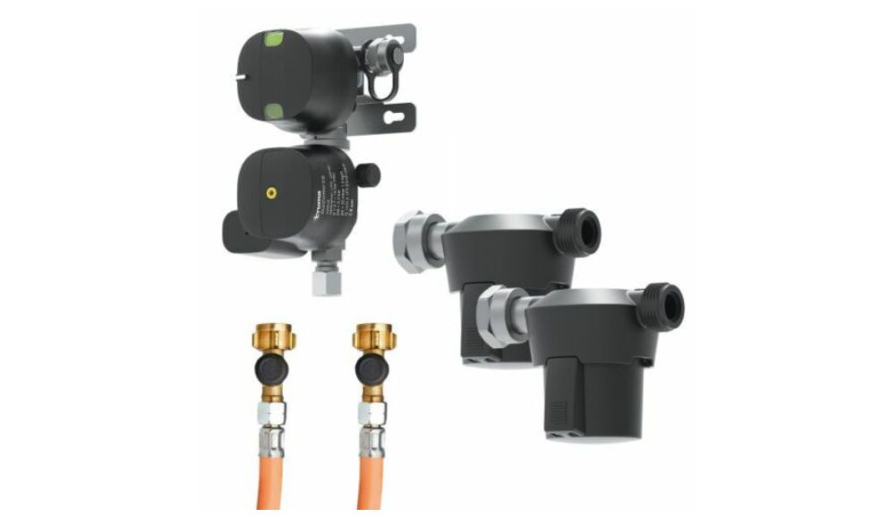 Gasumschaltanlage – Truma Duo Control CS vertikal/horizontal